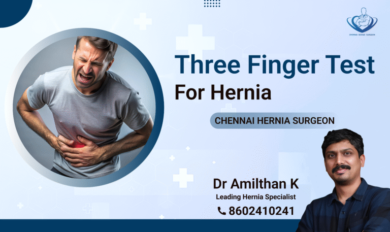 Three Finger Test For Hernia - chennaiherniasurgeon